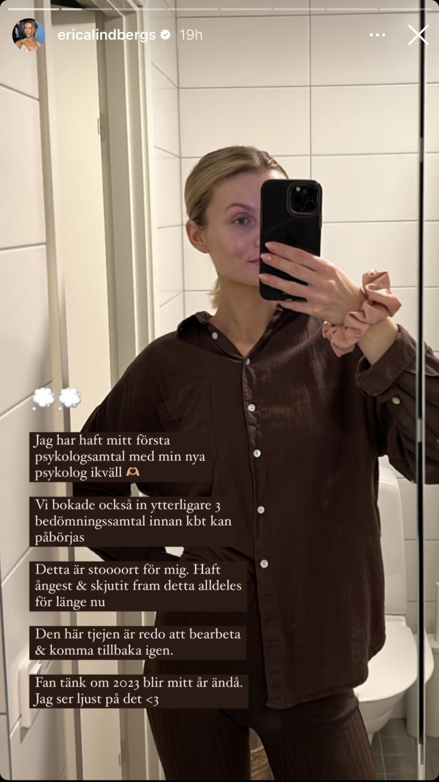 Erica Lindberg och Sigrid Bernson om att ta tag i dåligt psykiskt ...