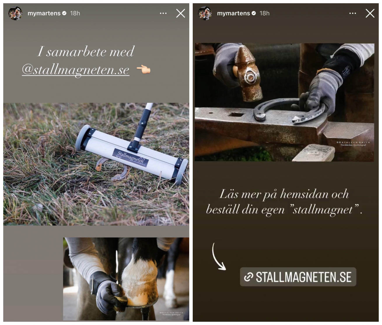 mysar - Bloggbevakning