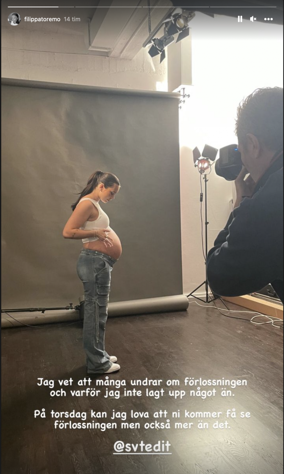 Filippa Toremo om varför hon inte har publicerat sin förlossning ...