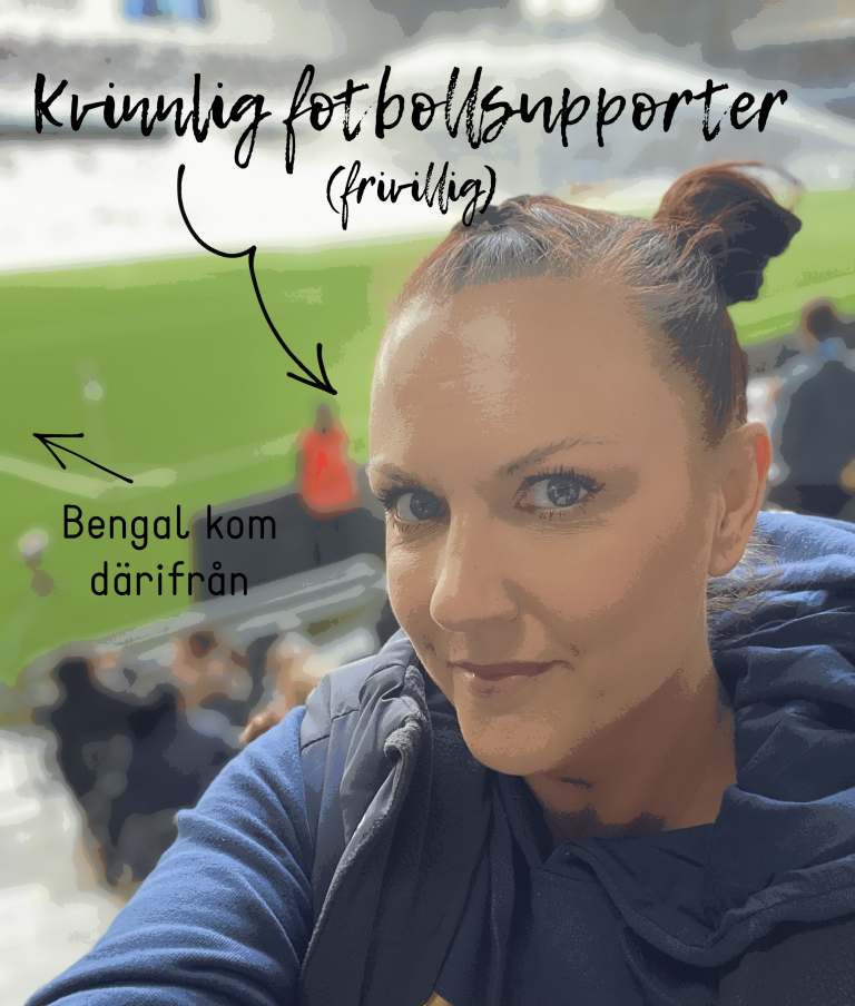 Män och fotboll enligt Fi Lindfors? - Bloggbevakning