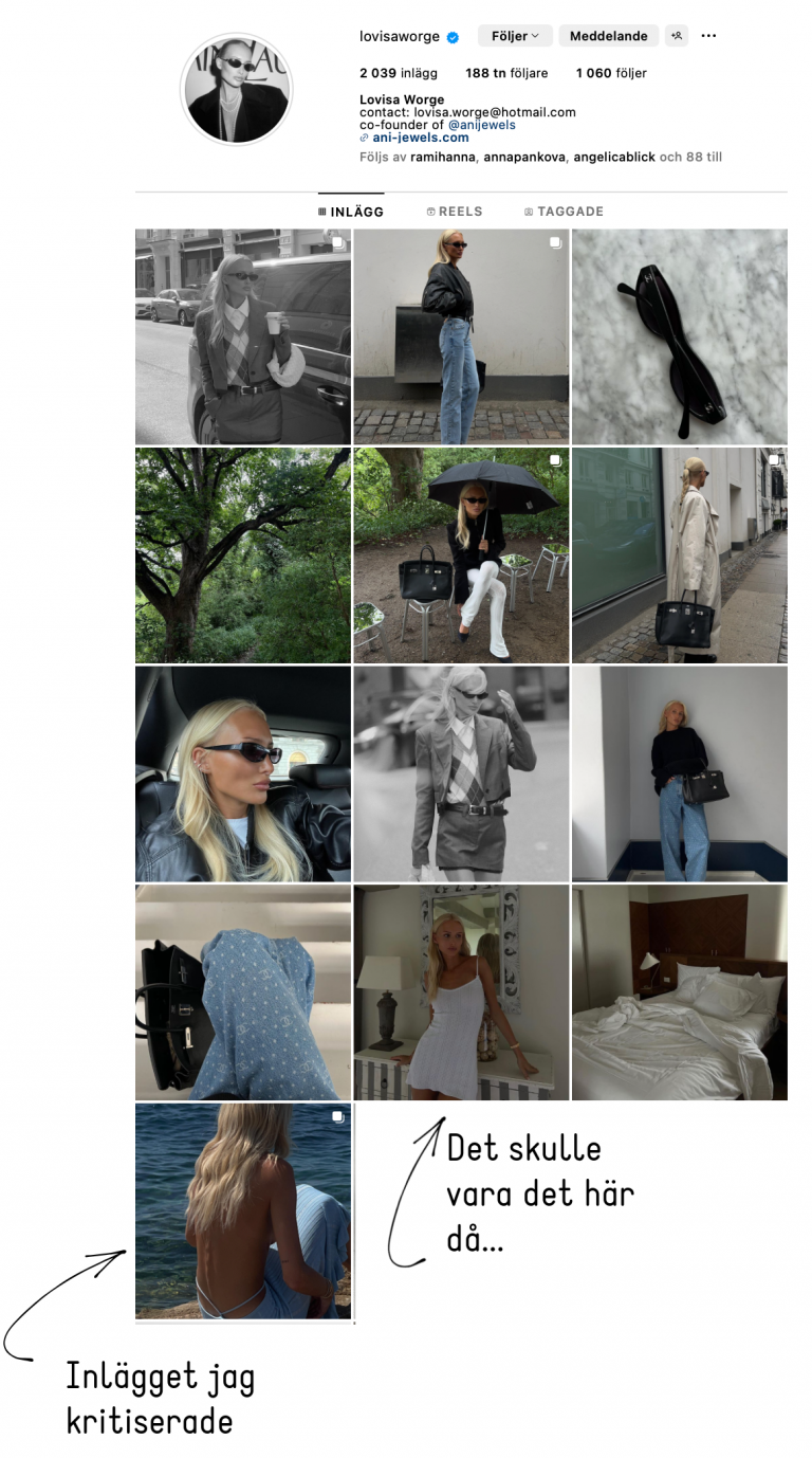 Lovisa - Bloggbevakning