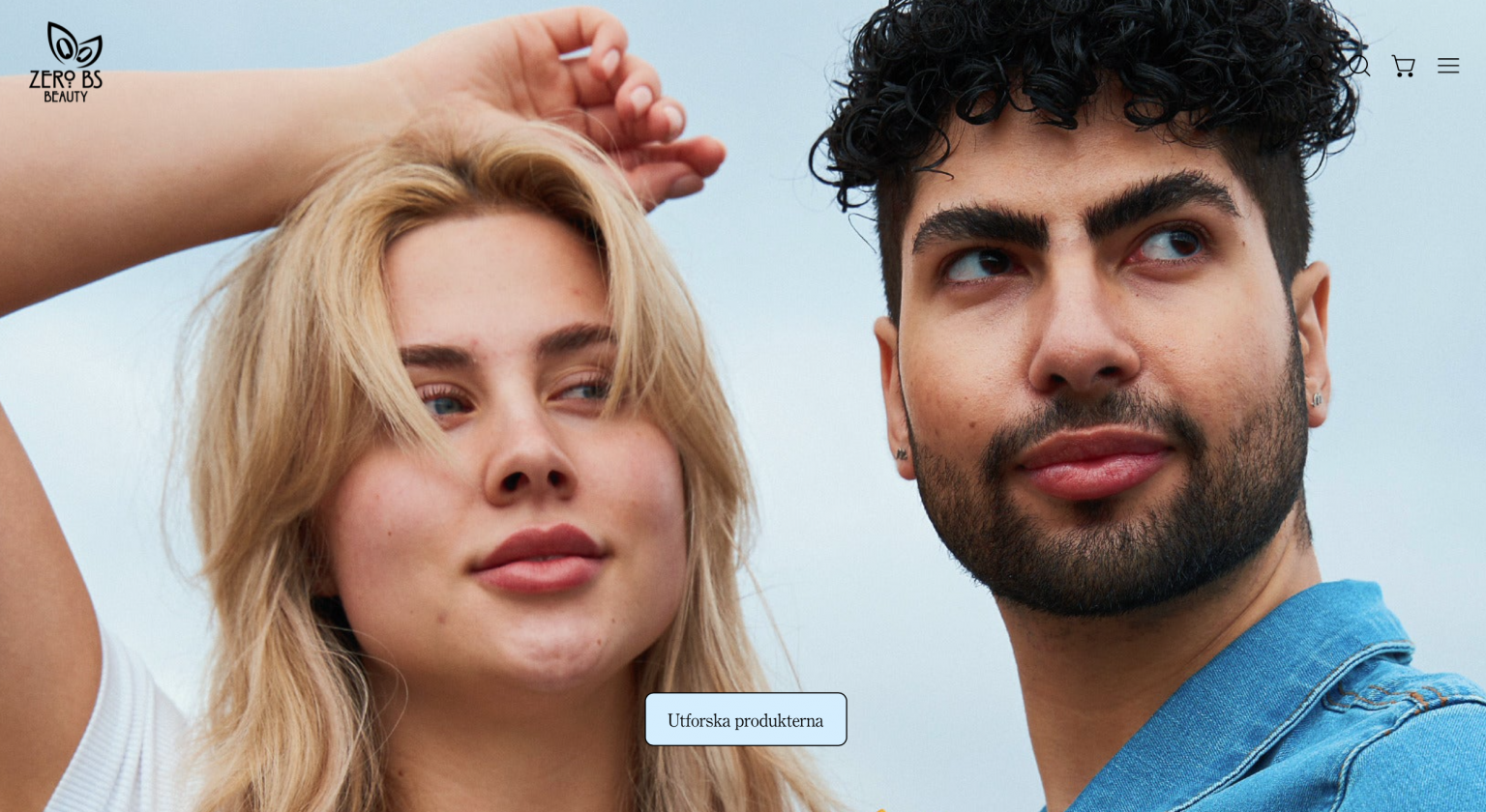 Margareta Grääs "first impression" av Zero BS Beauty - Bloggbevakning