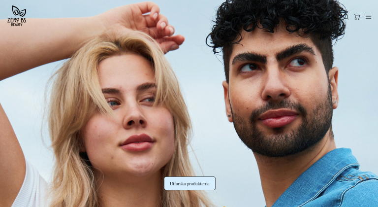 Margareta Grääs "first impression" av Zero BS Beauty - Bloggbevakning