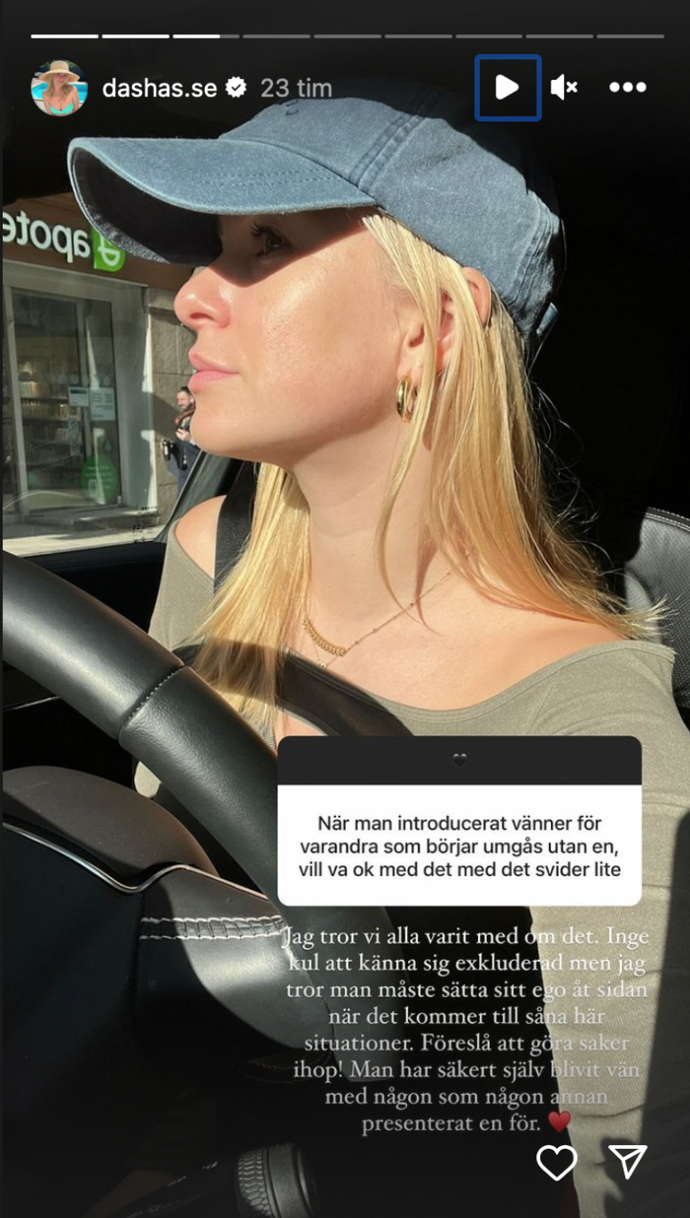 dashaa - Bloggbevakning