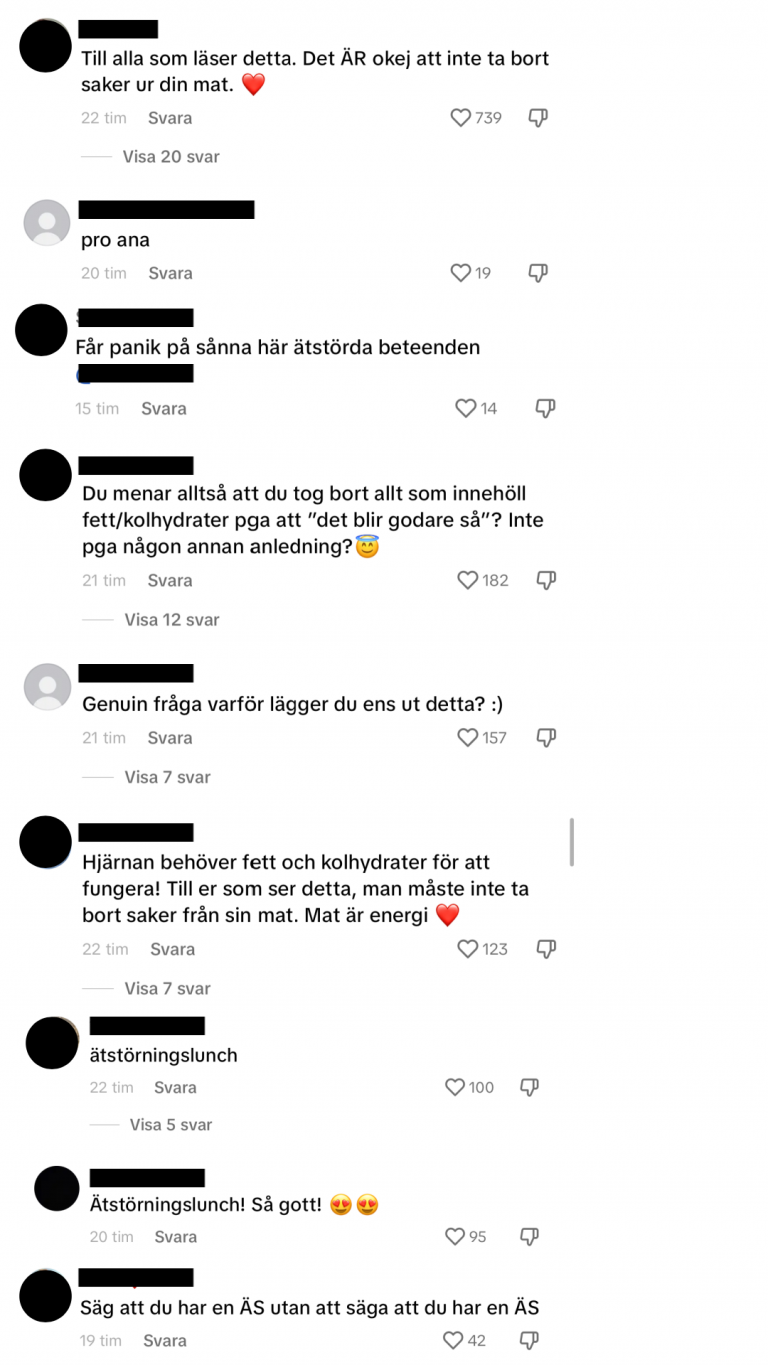 Trigger Warning: Bianca Ingrosso anklagas för ätstörd video på Tiktok - Bloggbevakning