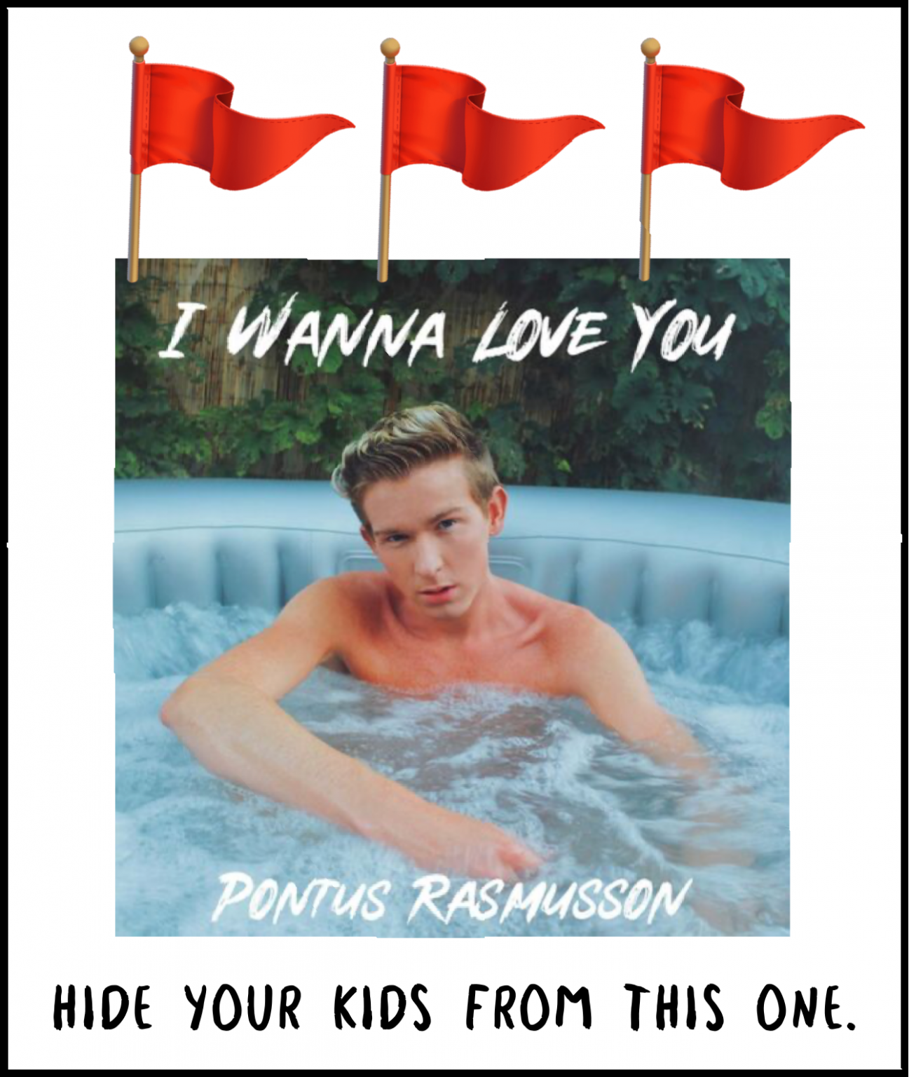 Rädda era barn från Pontus Rasmusson - Bloggbevakning