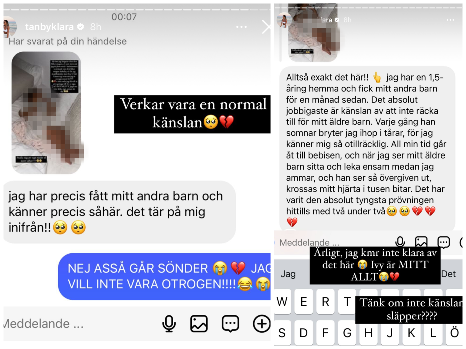 Är det otrohet att skaffa barn nummer 2? - Bloggbevakning