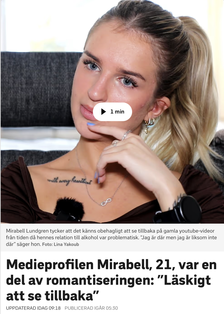 svt - Bloggbevakning