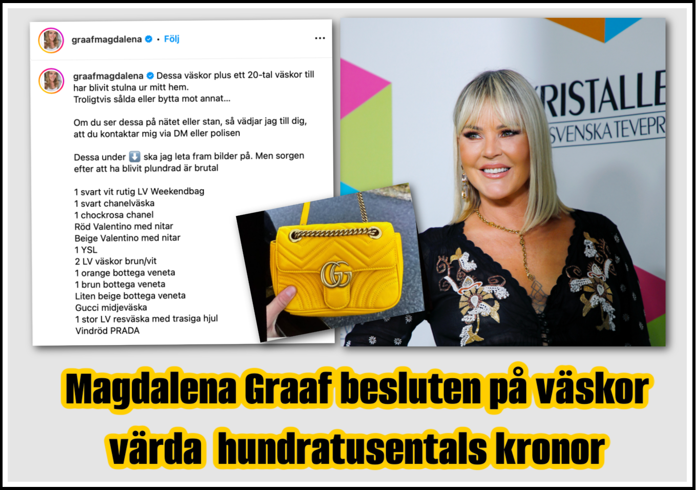 magbag - Bloggbevakning