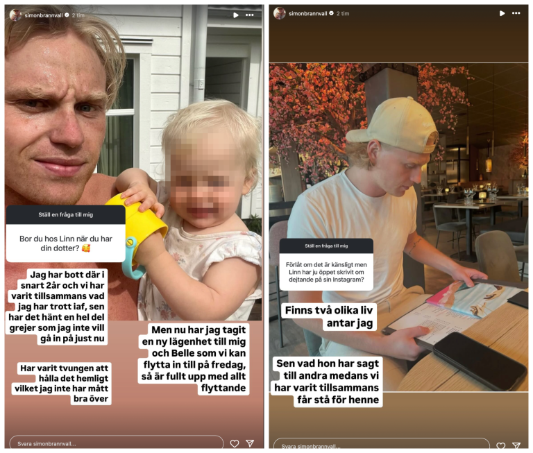 "Tiingelinn" har lajvat singel medan hon och Simon bott ihop och enligt ...