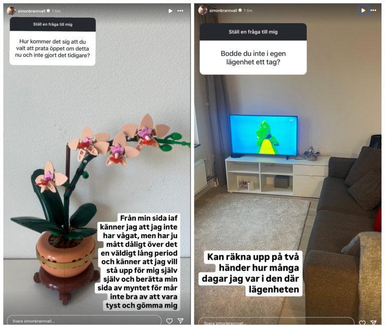 "Tiingelinn" har lajvat singel medan hon och Simon bott ihop och enligt ...