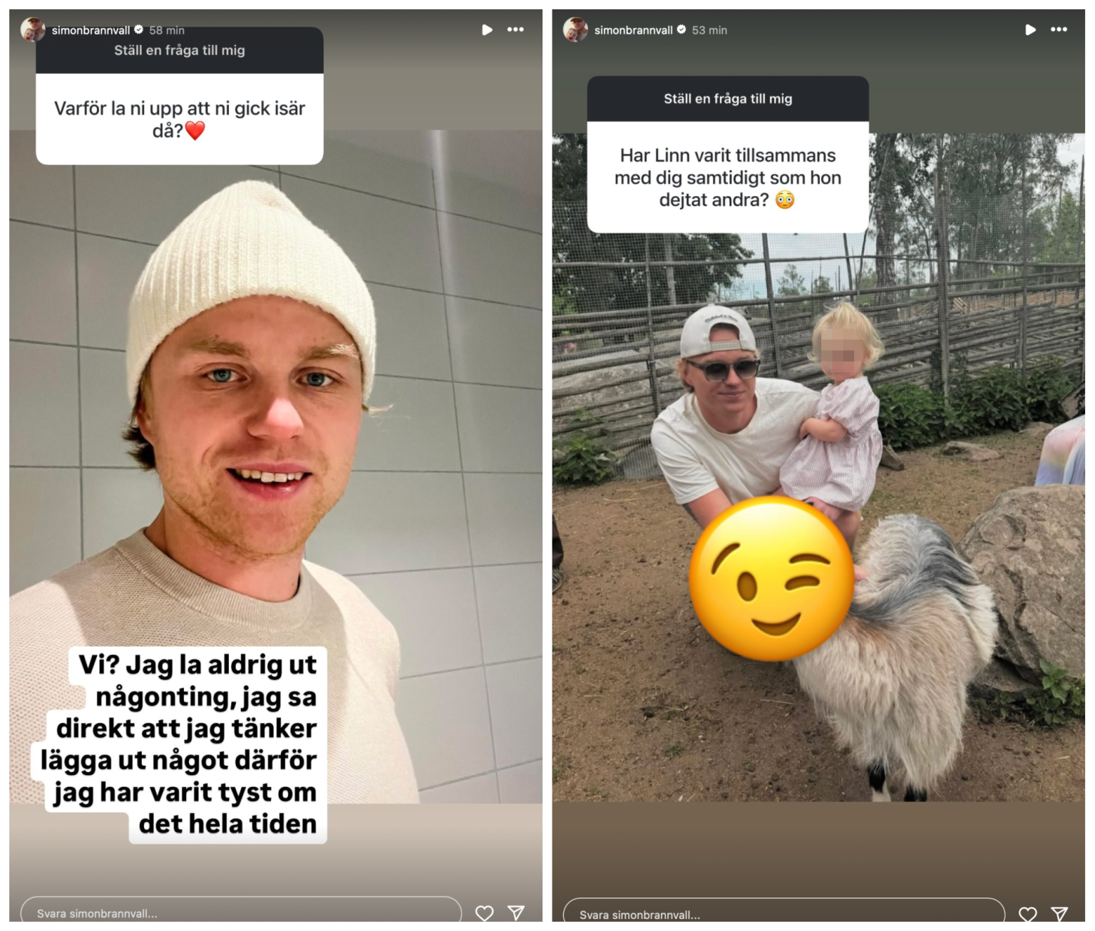 "Tiingelinn" har lajvat singel medan hon och Simon bott ihop och enligt ...