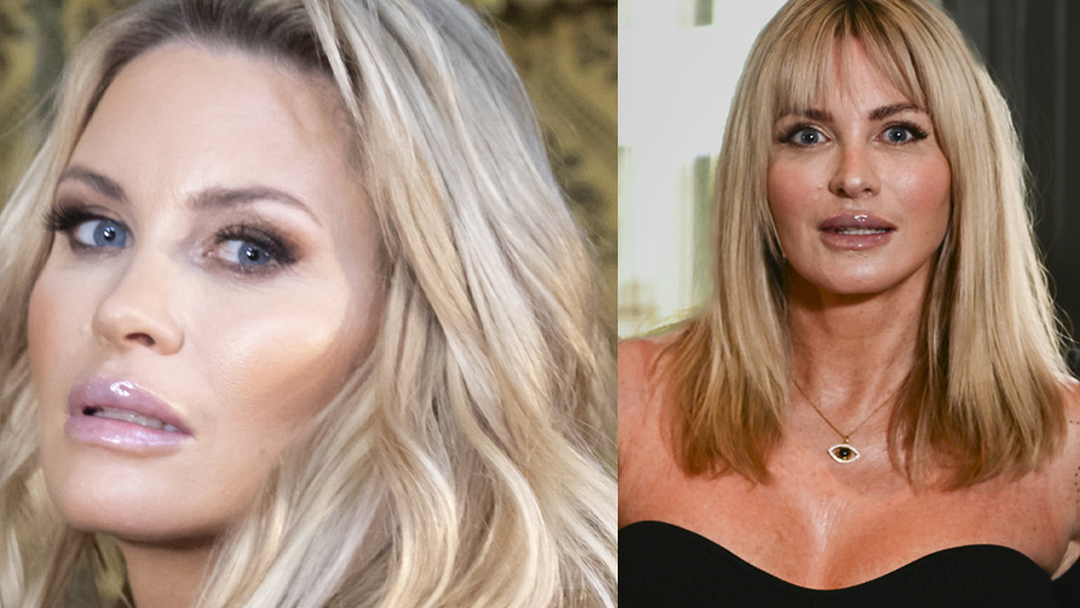 Kaos efter nya bilden där Carolina Gynning är naken: "Shiit"