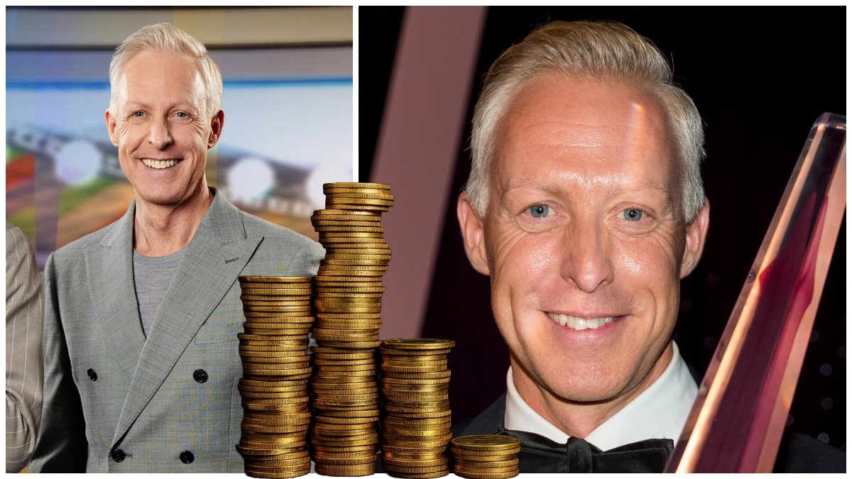 André Pops miljonlön – så mycket tjänar folkkära SVT-profilen