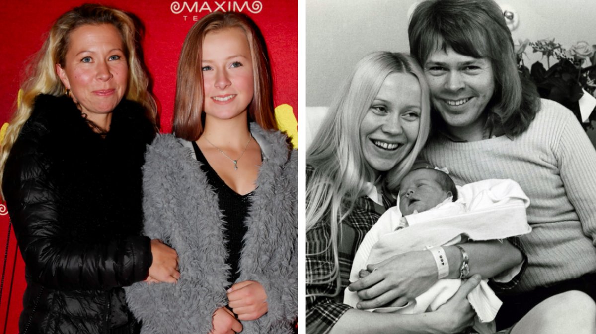 Björn och Agnetha från Abba fick två barn – så lever de idag