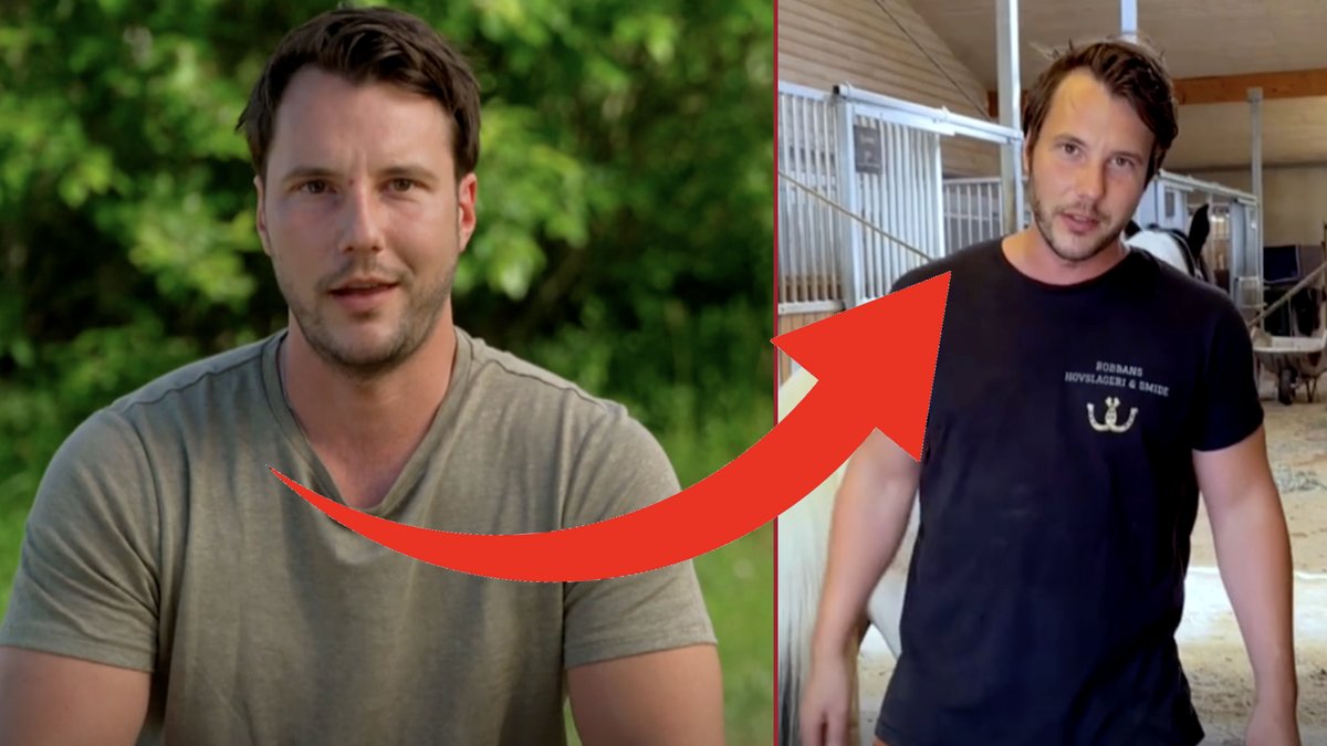 Farmen-Robert hittades medvetslös: "Hamnade i rullstol"