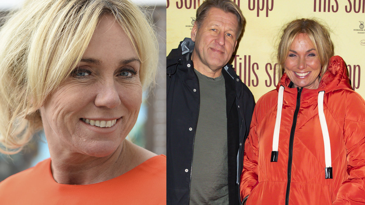 Heter Anne Lundbergs make Stefan eller Allan? Nu svarar hon på mysteriet