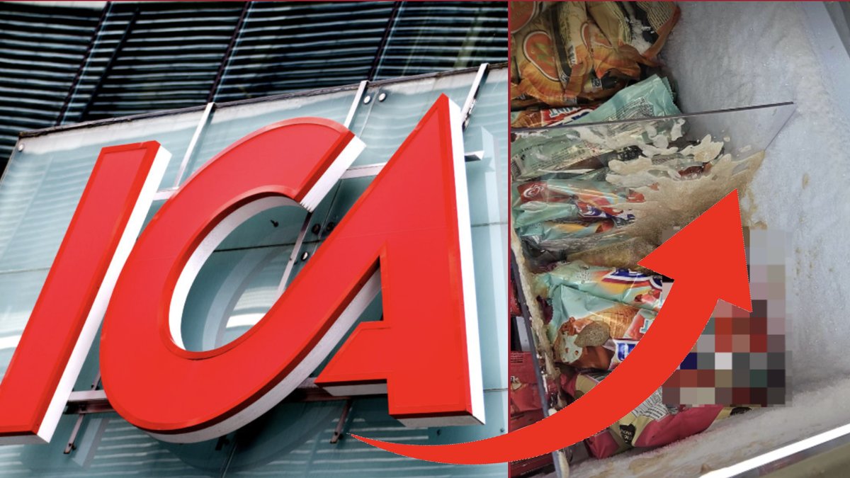 Butikschefens varning till alla som köper glass på Ica