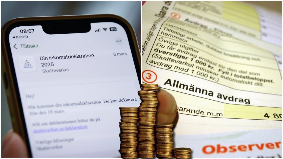 2025 är sista året att göra avdraget i deklarationen