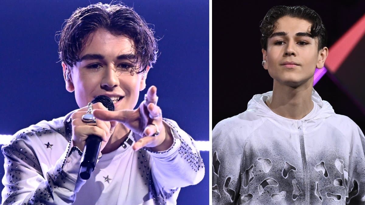 Papi Santana otrogen mot flickvännen Sofi Anckarman