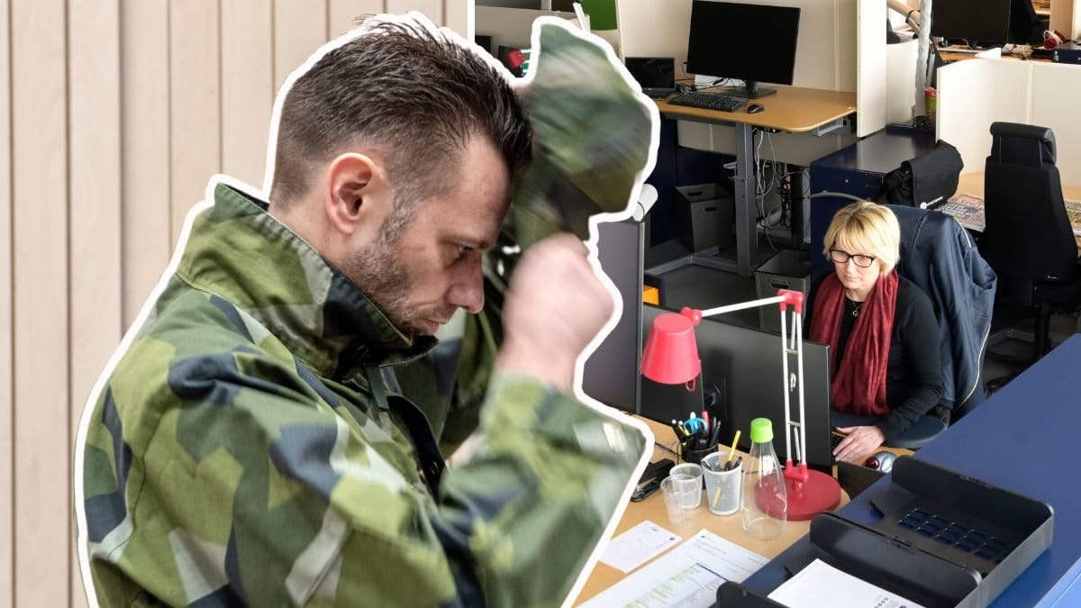 Därför kan du se folk i uniform på jobbet