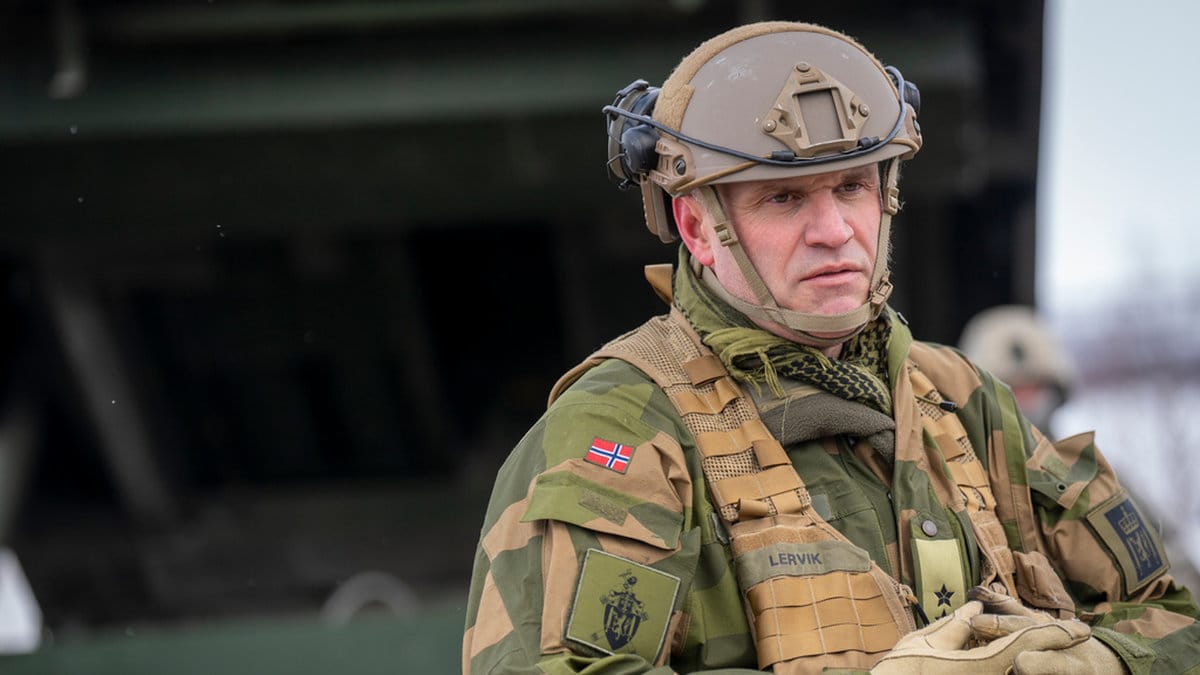 Norska armén miljardsatsar på drönare