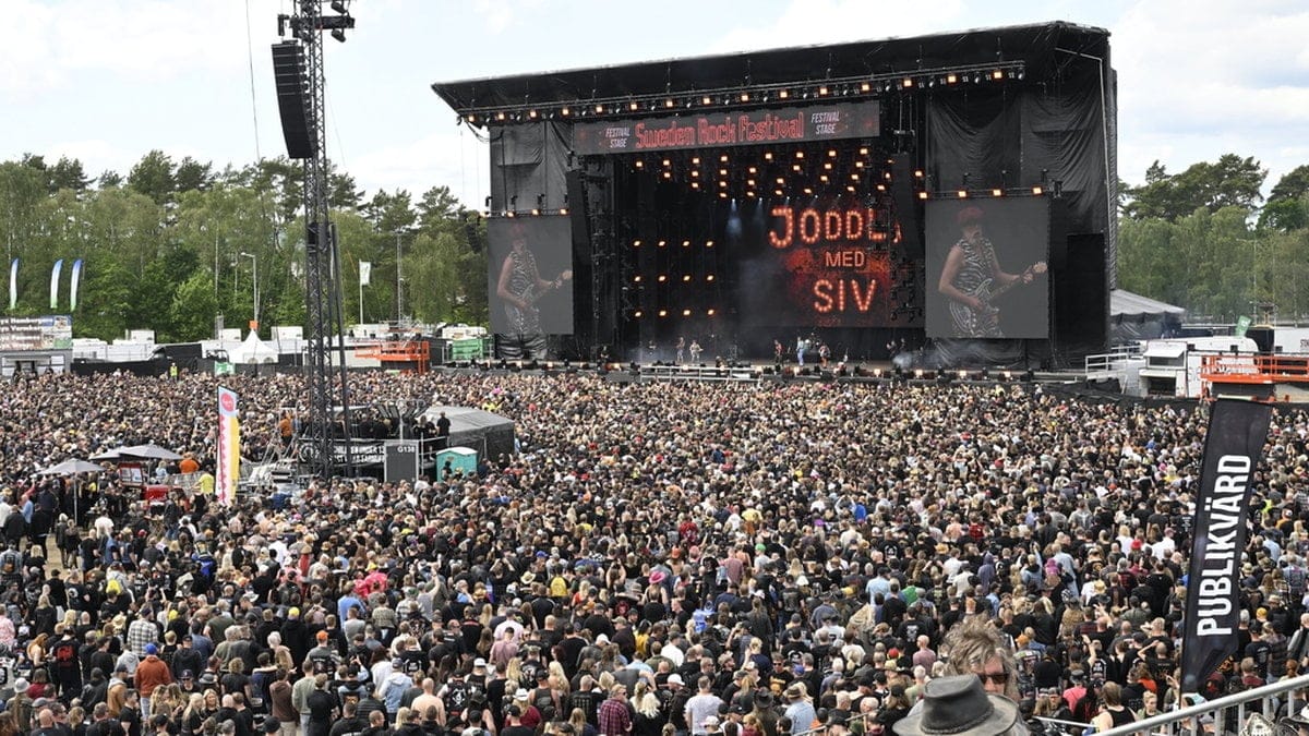 Nu inleds Sweden Rock – ”mer än bara musik"