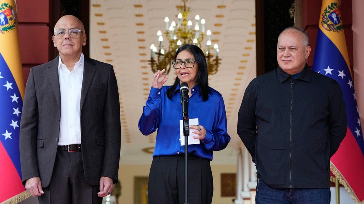 Efter Maduros fall: Rodríguez utropar ”ny era”